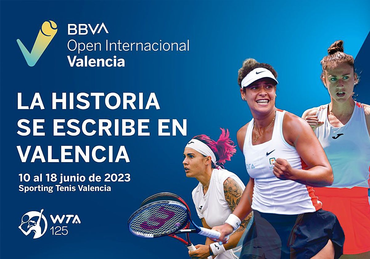Tenis en Valencia | El BBVA Open Internacional de Valencia contará con las cinco mejores ...